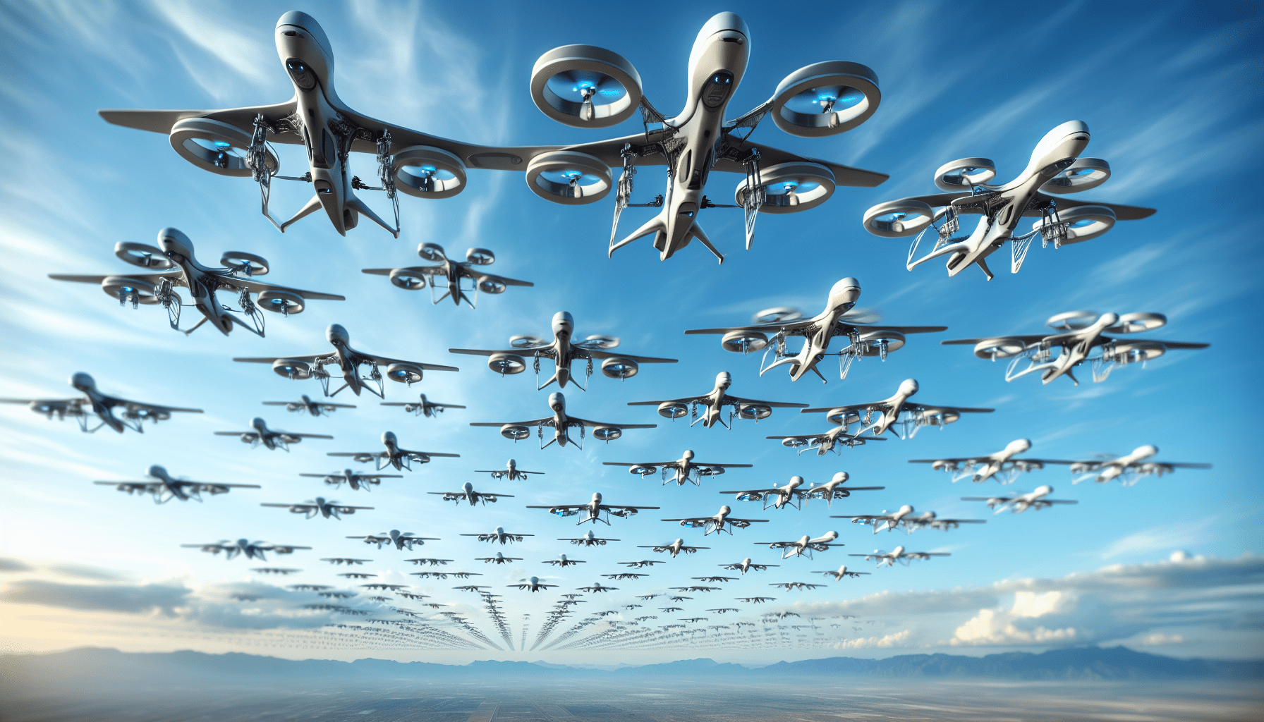 understand drone swarming technology