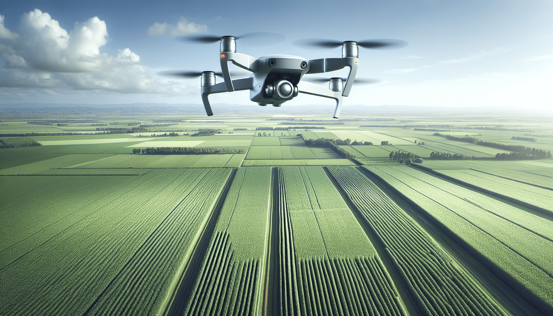 How drones transform modern farming enhancing crop monitoring