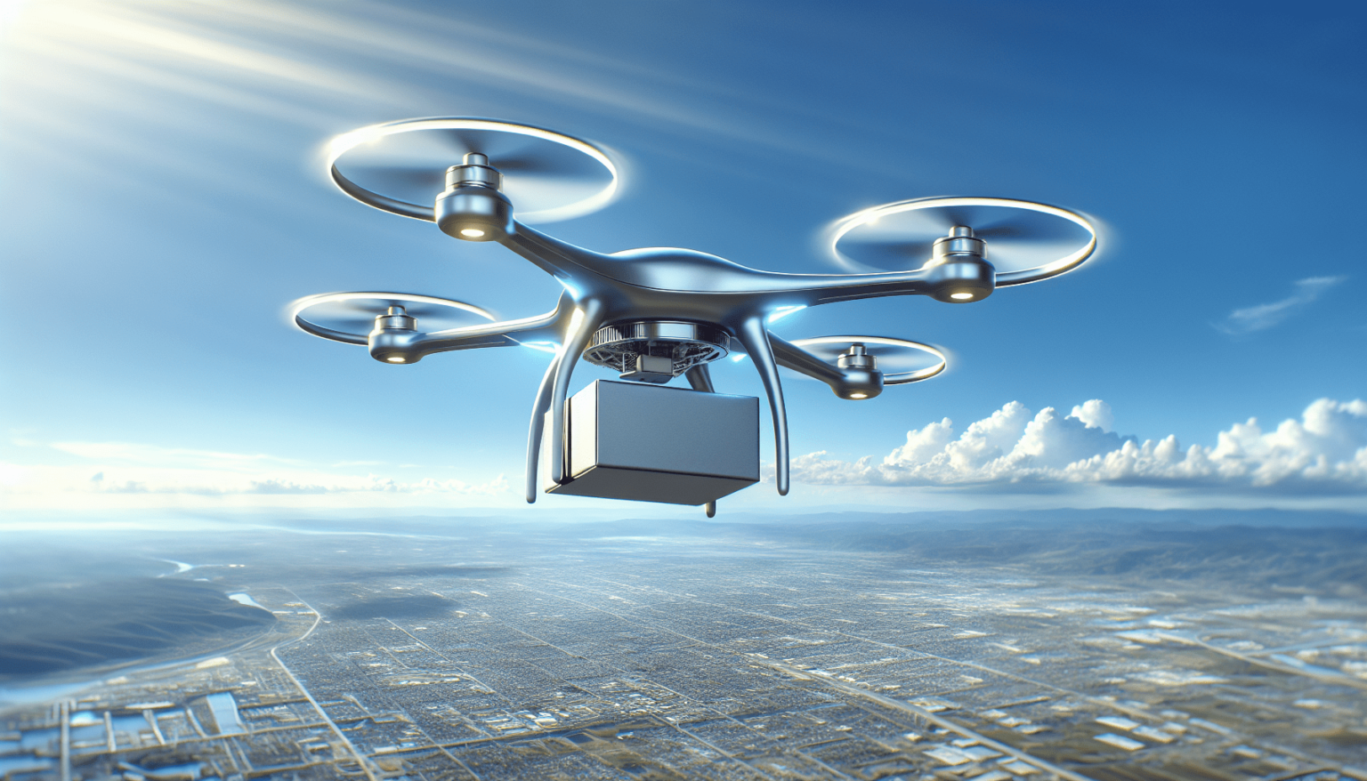 How Drones Help Monitor Climate Change From The Sky | DroneAperture