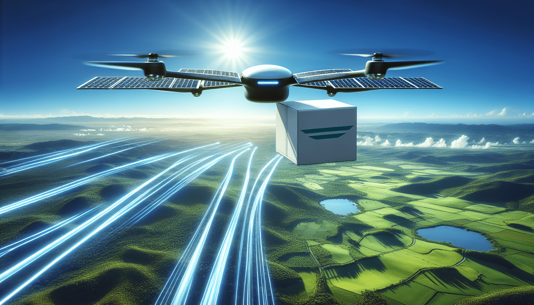 environmental impact of delivery drone