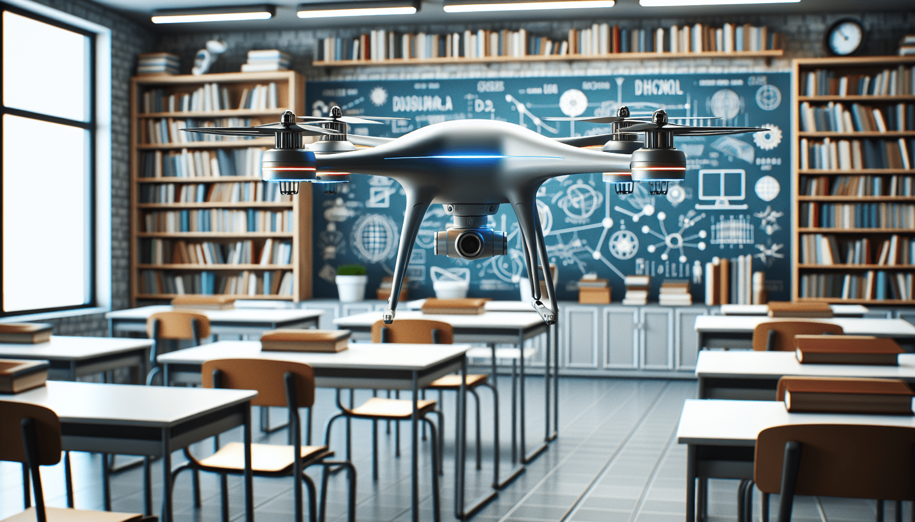 Drones In Education: Preparing Students For Future Tech Careers ...