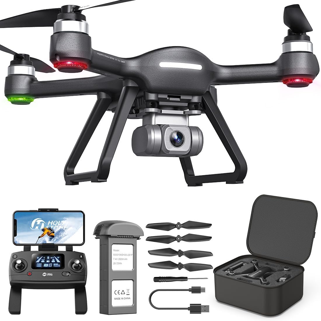 Holy Stone HS700E 4K UHD Drone Review | DroneAperture