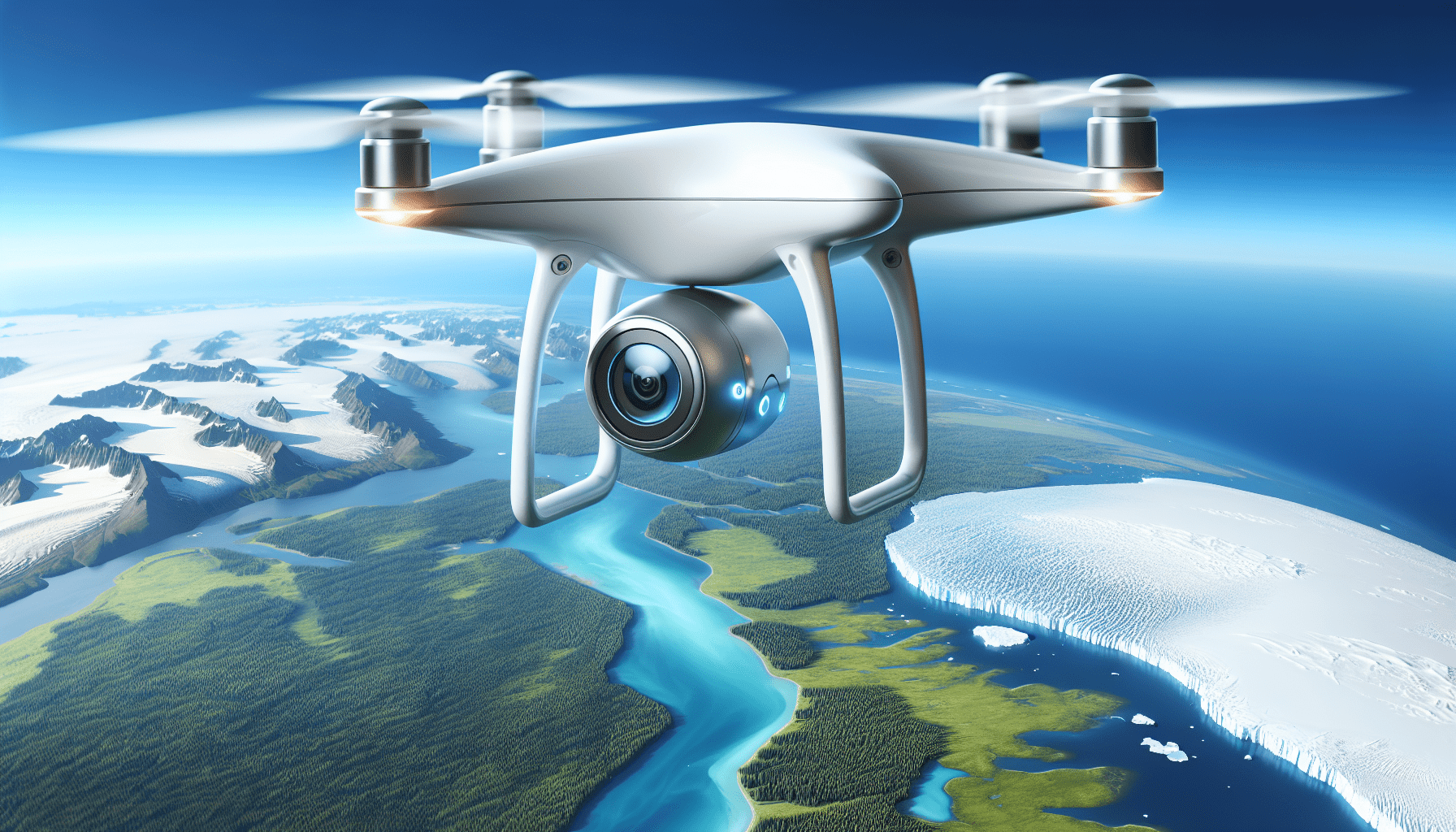 How Drones Help Monitor Climate Change From The Sky | DroneAperture