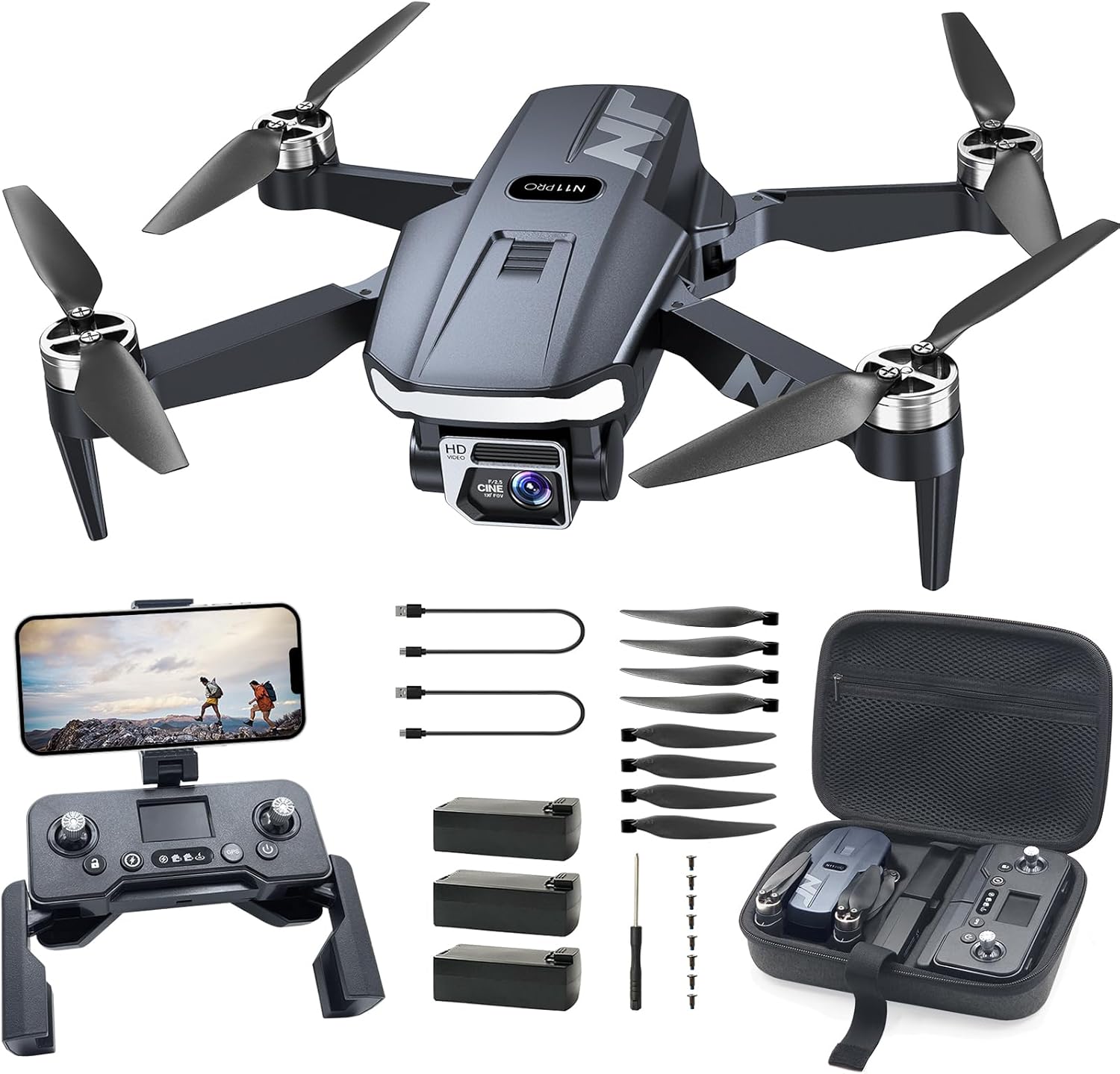 N11 PRO GPS Drone review | DroneAperture