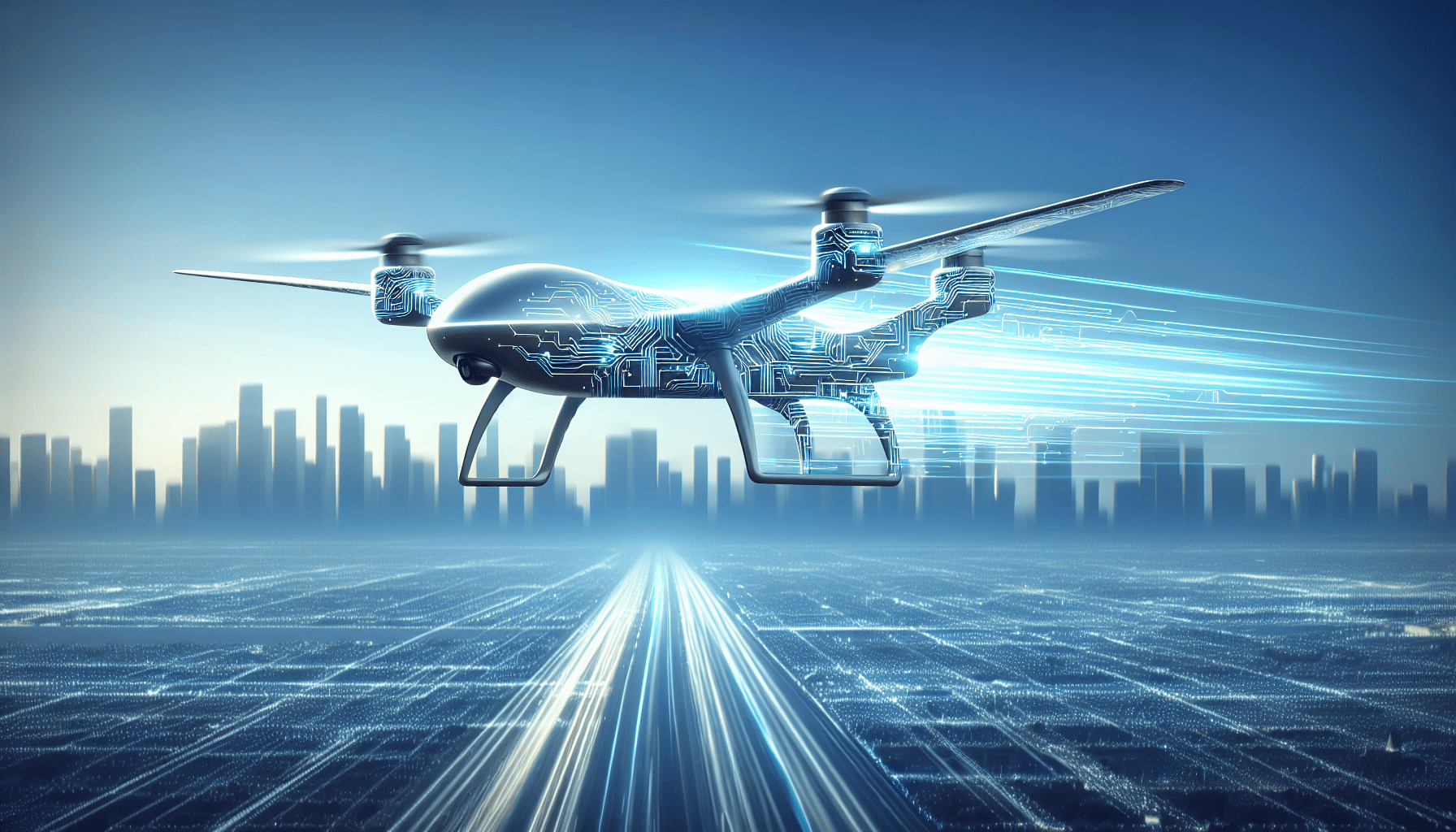 how AI enhances drone operations