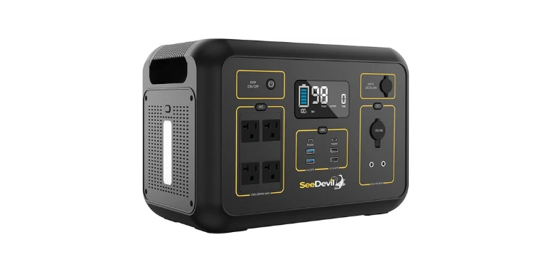 SeeDevil Portable Power Station 2000W Review | DroneAperture