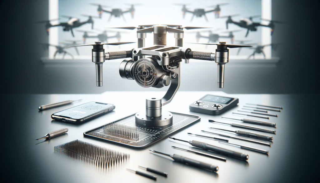 The best quick calibration tools for drone gimbals